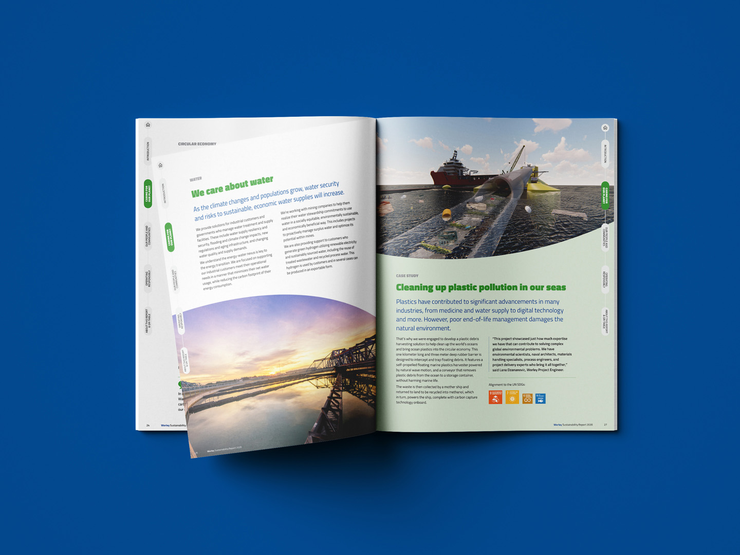 Communicating Worley's leading position in the energy transition ...