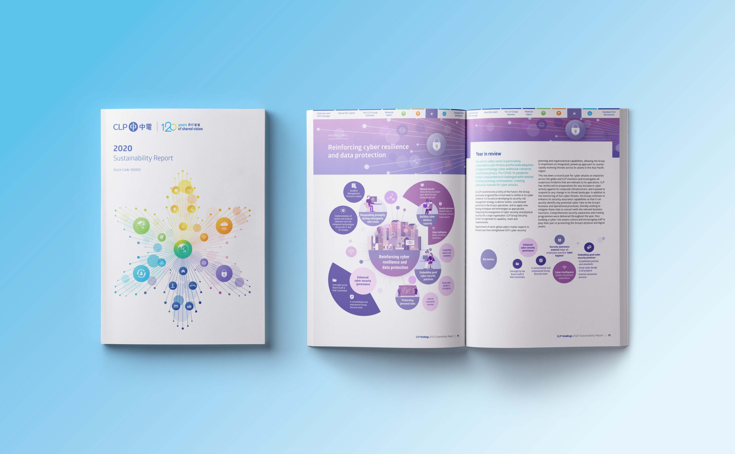 CLP 2020 Sustainability Report - walterwakefield