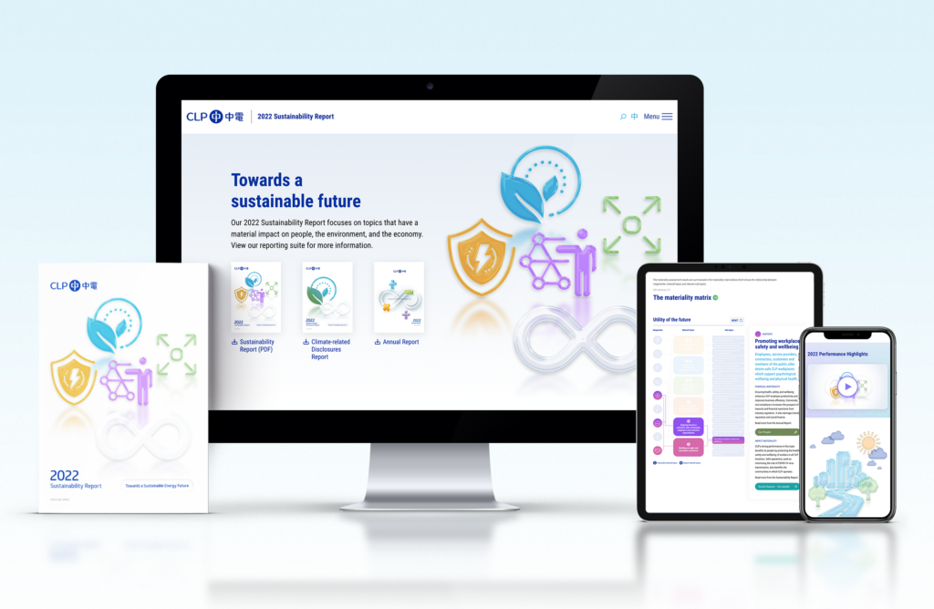 CLP 2022 Sustainability Report - walterwakefield