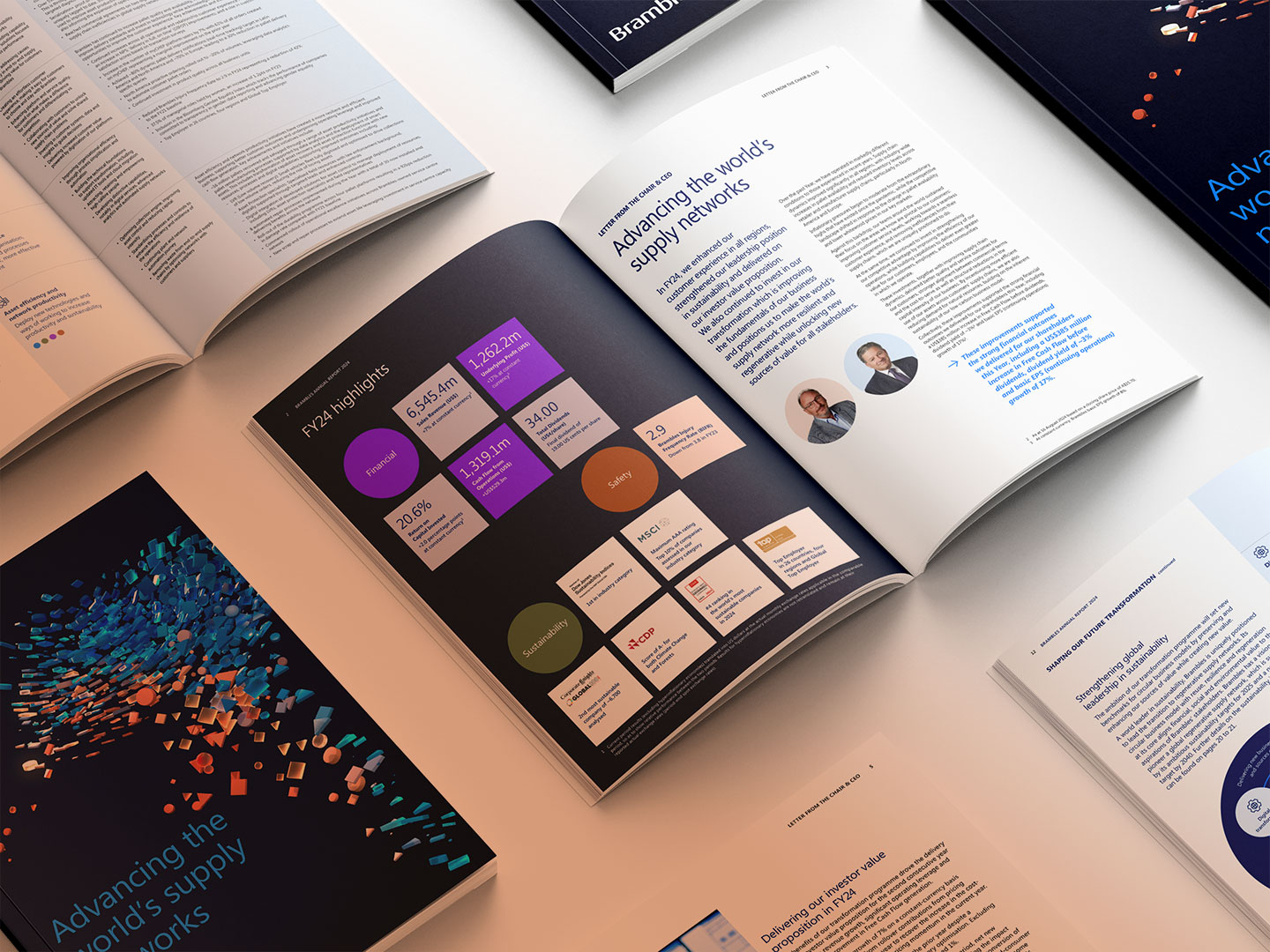 How design agencies add value to the annual reporting processes